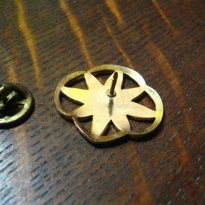 Girl Scout Daisy | Jewelry | Girl Scout Daisy Membership Vintage Lapel ...